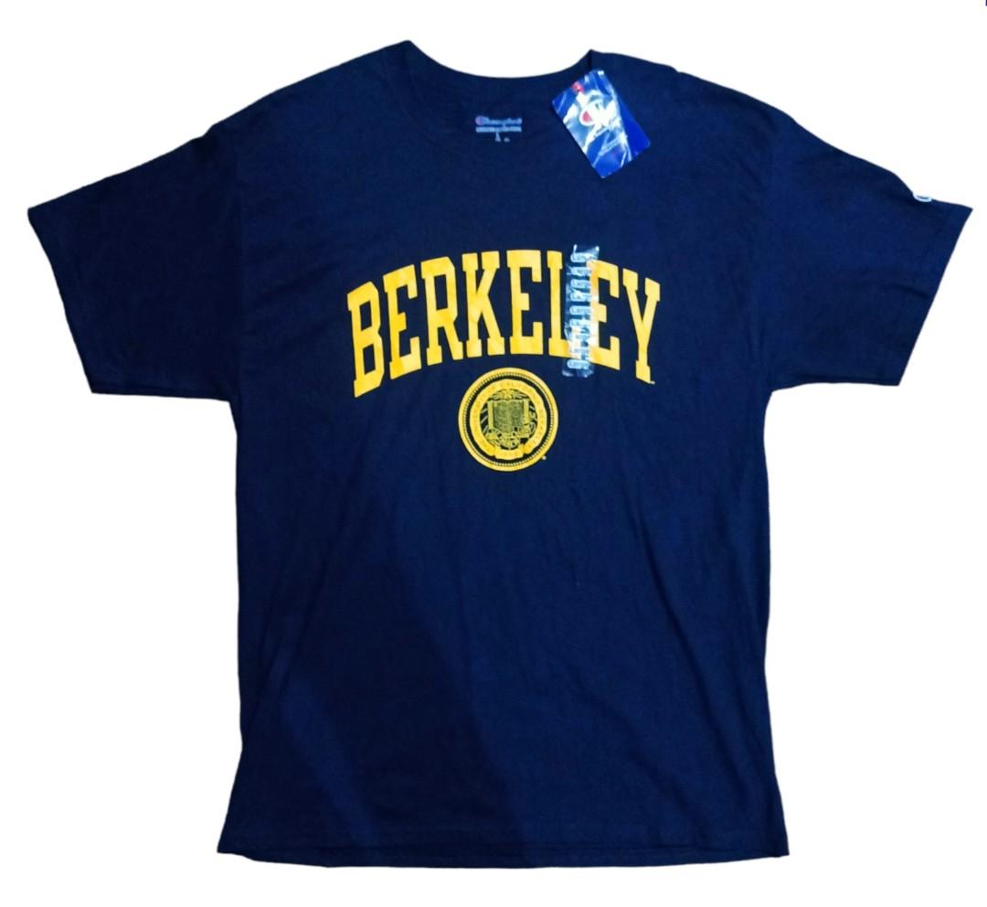 Champion Berkeley arch University logo tshirt, Men's Fashion, Tops ...