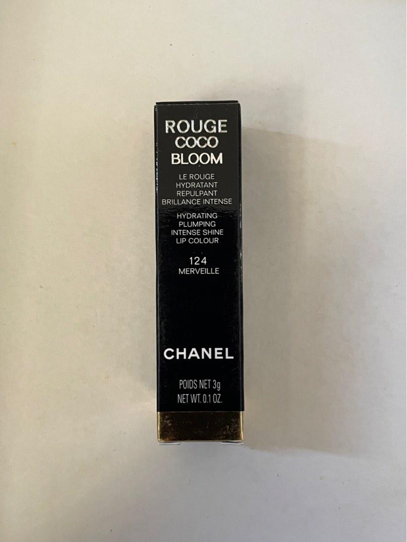 Chanel rouge coco bloom #124, 美容＆化妝品, 健康及美容 - 皮膚護理, 化妝品 - Carousell