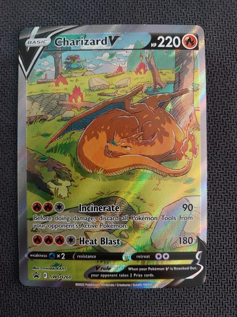 Charizard UPC Promos and Accessories, Hobbies & Toys, Toys & Games on ...
