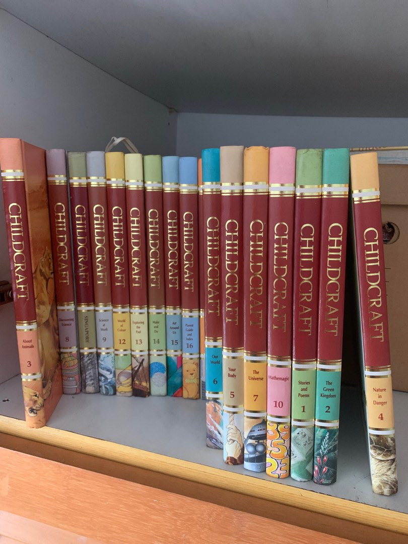 Childcraft full collection/ kids learning books, Hobbies & Toys, Books ...