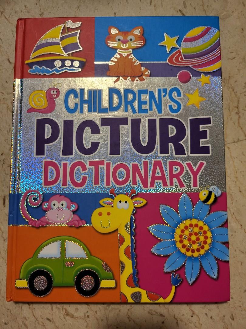 Children's picture dictionary, Hobbies & Toys, Books & Magazines ...