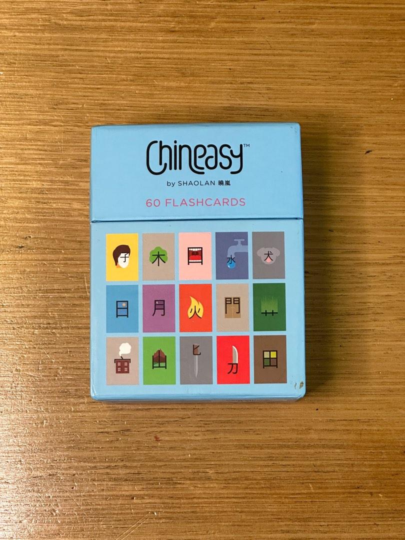 Chineasy: 60 Flashcards. The New Way to Read Chinese, Hobbies & Toys, Stationery & Craft ...