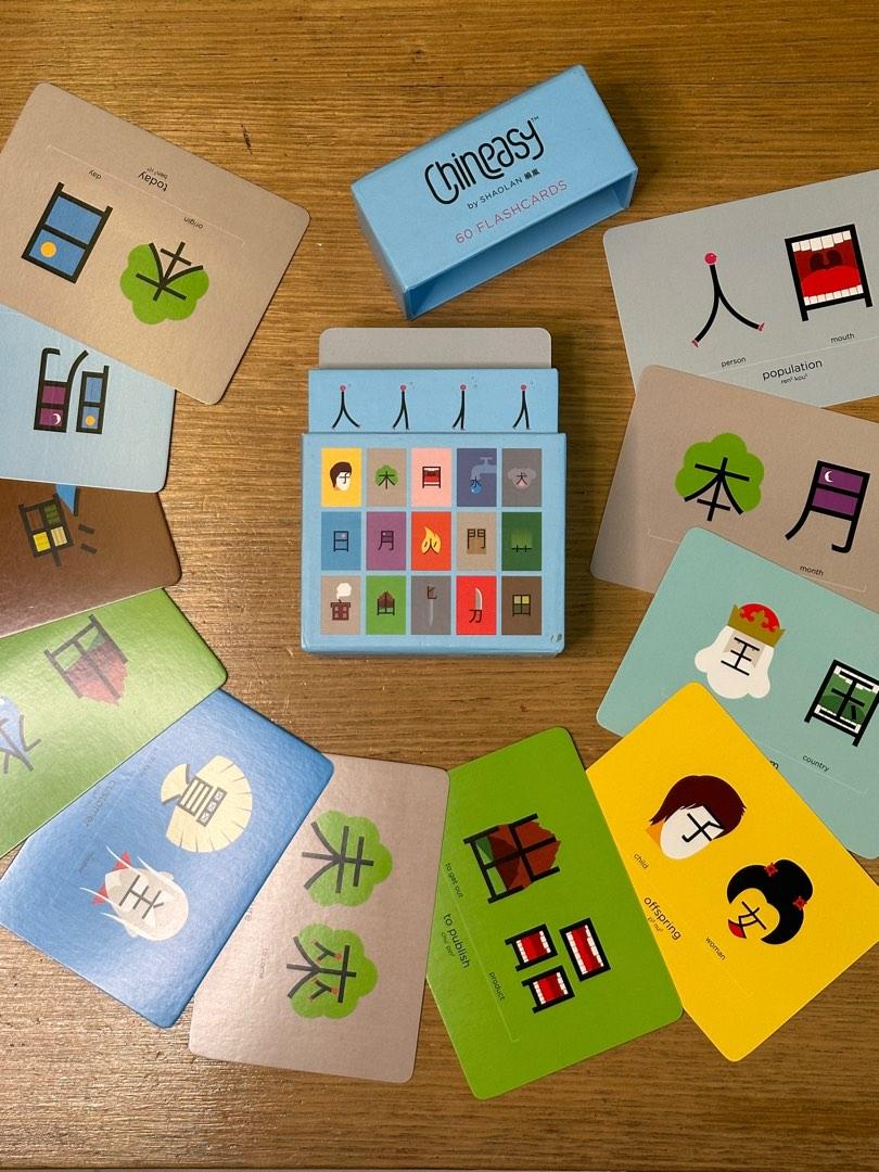 Chineasy: 60 Flashcards. The New Way to Read Chinese, Hobbies & Toys ...
