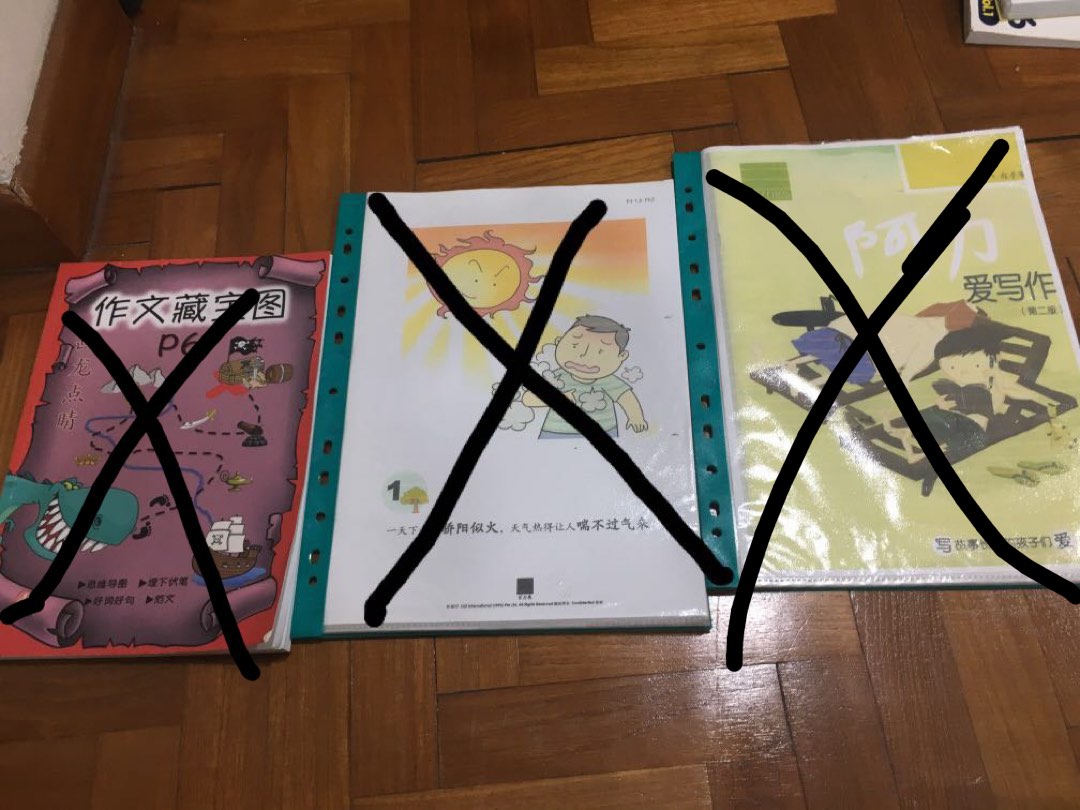 Chinese P6 画龙点晴 Compo book Berries Chinese Compo Book, Hobbies & Toys ...