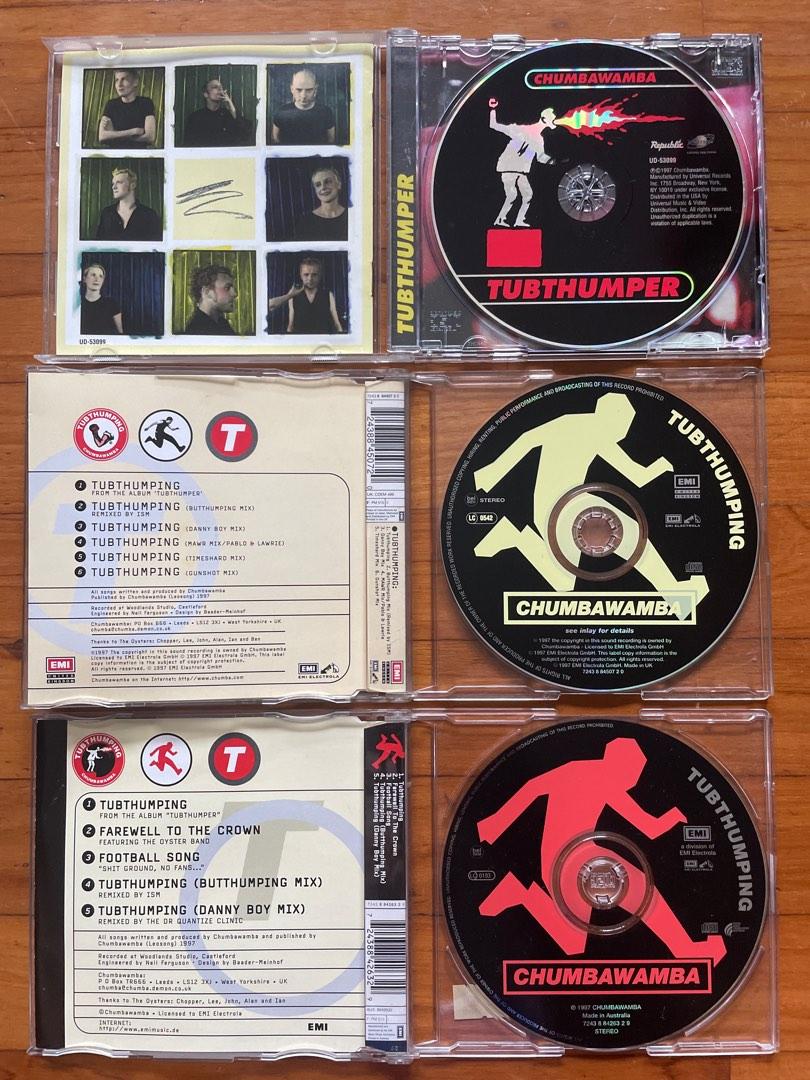Chumbawamba Tubthumper/Tubthumping CD, Hobbies & Toys, Music & Media ...