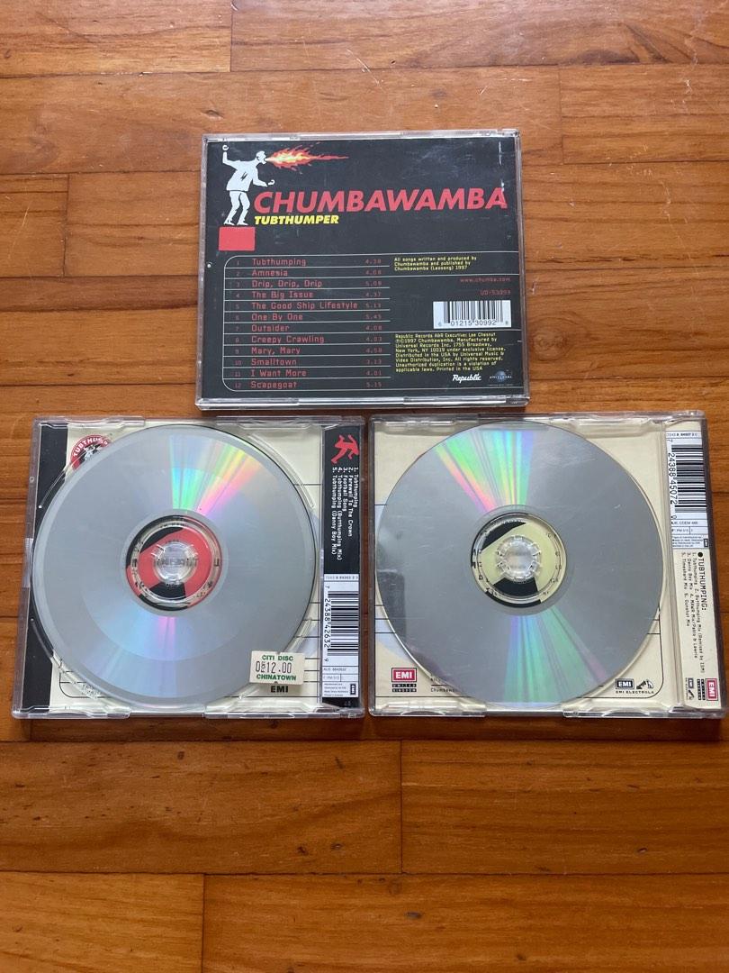 Chumbawamba Tubthumper/Tubthumping CD, Hobbies & Toys, Music & Media ...