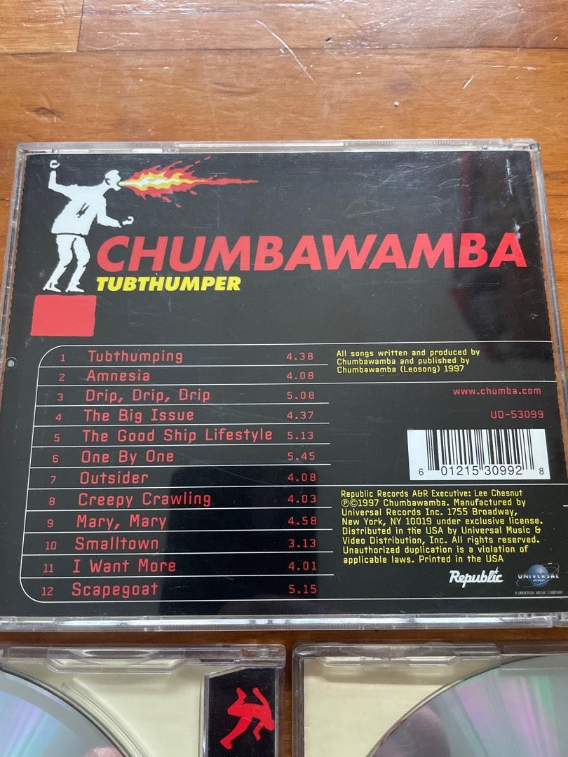 Chumbawamba Tubthumper/Tubthumping CD, Hobbies & Toys, Music & Media ...
