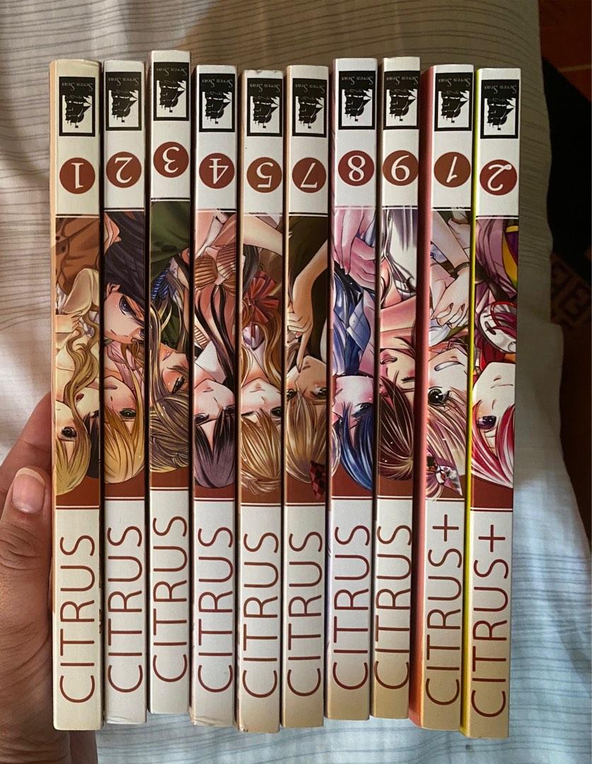 Citrus Manga by Saburo Uta English, Hobbies & Toys, Books & Magazines ...