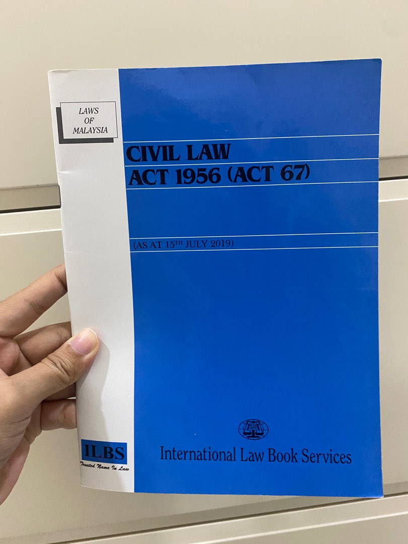 Civil Law Act 1956 Hobbies Toys Books Magazines Textbooks On civil-law-act-1956-hobbies-toys-books-magazines-textbooks-on