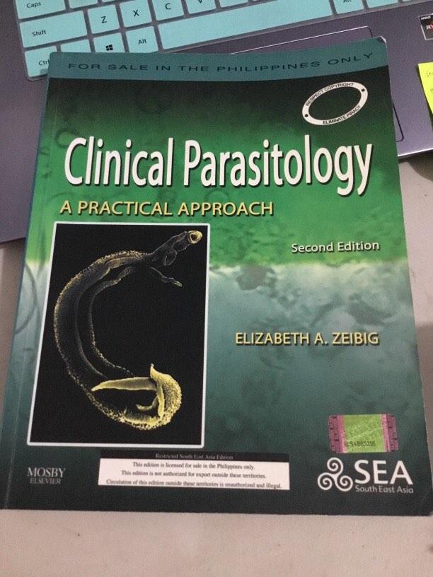 Clinical Parasitology Zeibig, Hobbies & Toys, Books & Magazines ...