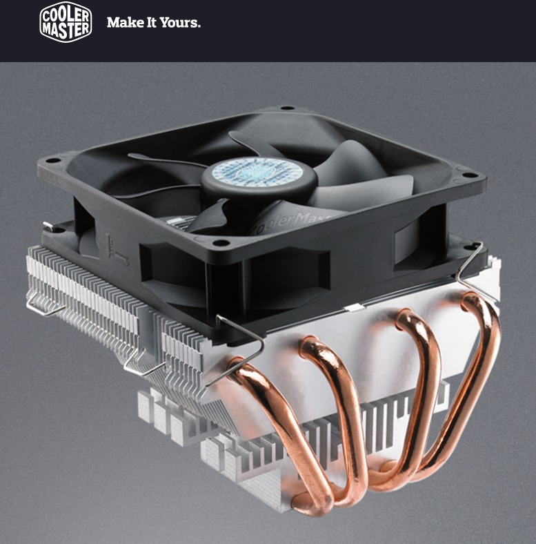 CM Vortex Plus CPU Air Cooler, Computers & Tech, Parts & Accessories ...