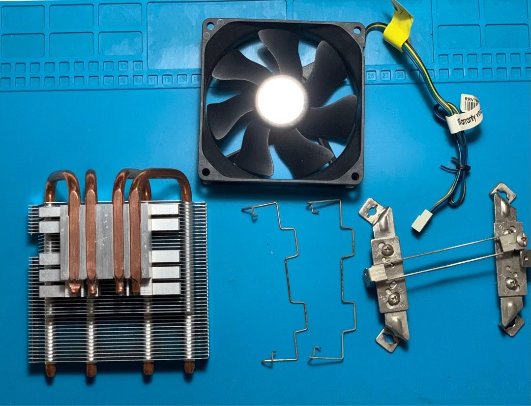 CM Vortex Plus CPU Air Cooler, Computers & Tech, Parts & Accessories ...