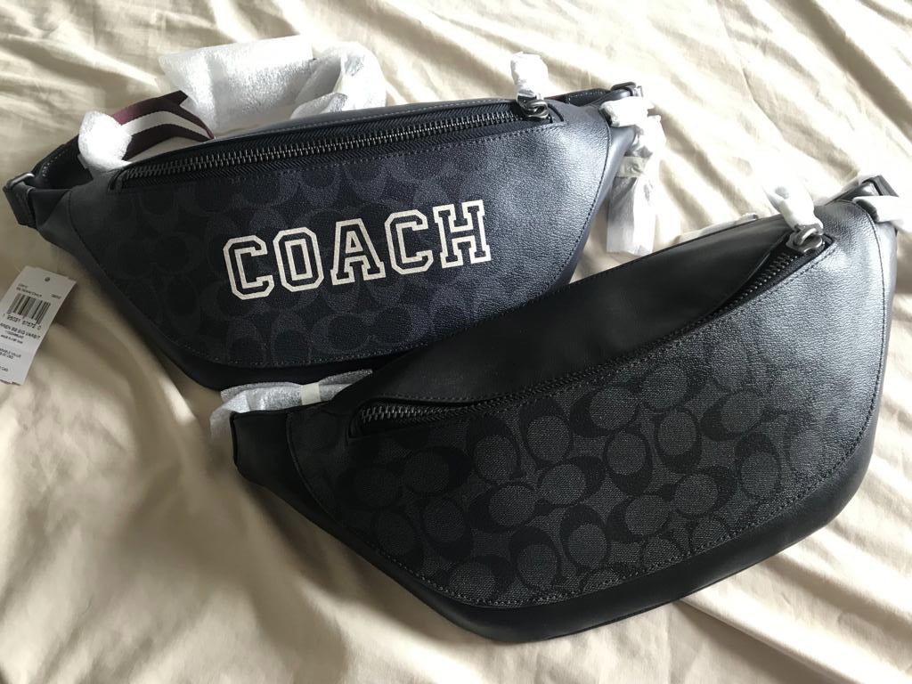 Coach belt bags, Men's Fashion, Bags, Belt bags, Clutches and Pouches ...