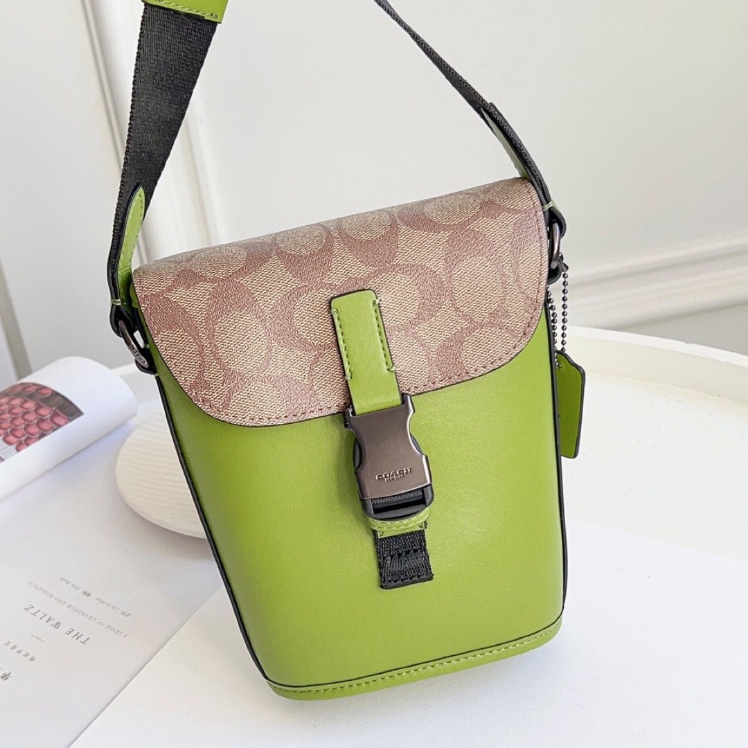 Coach Men’s Small Track Bag, Women's Fashion, Bags & Wallets, Cross ...