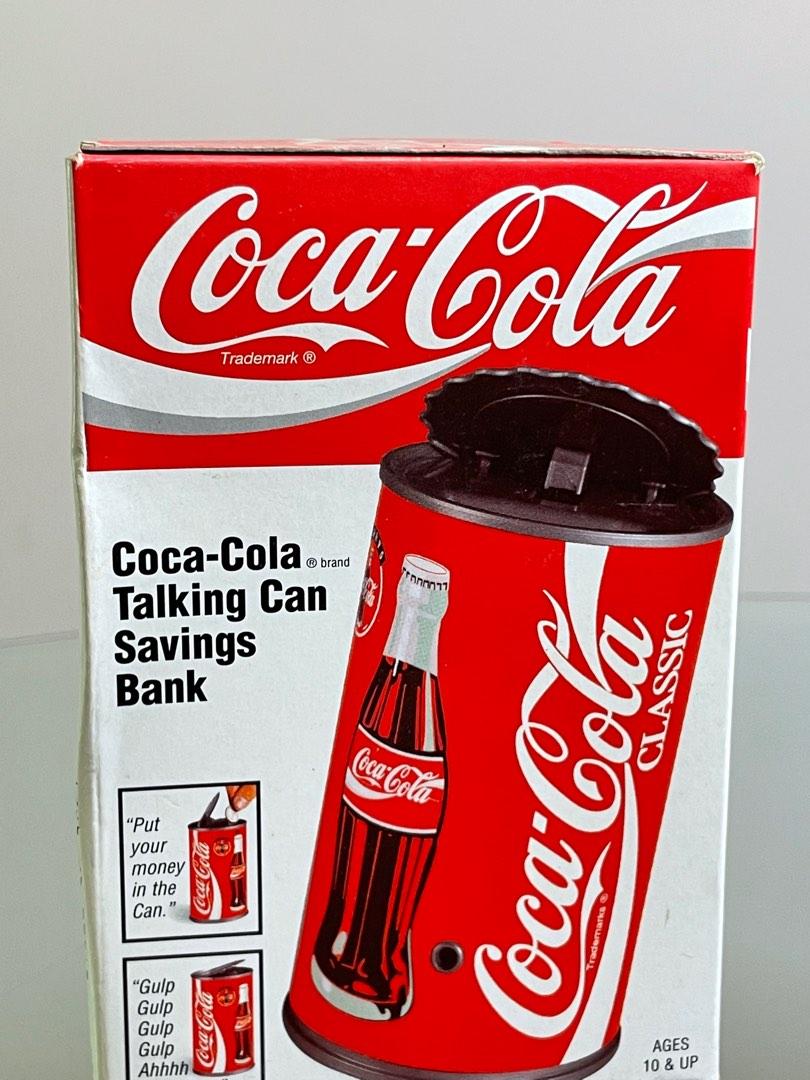 Coca-Cola Talking Can Savings Bank 1997, 興趣及遊戲, 收藏品及紀念品, 古董收藏 - Carousell