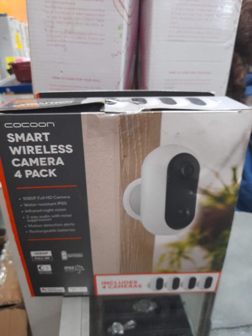 Cocoon smart camera, Photography, Video Cameras on Carousell