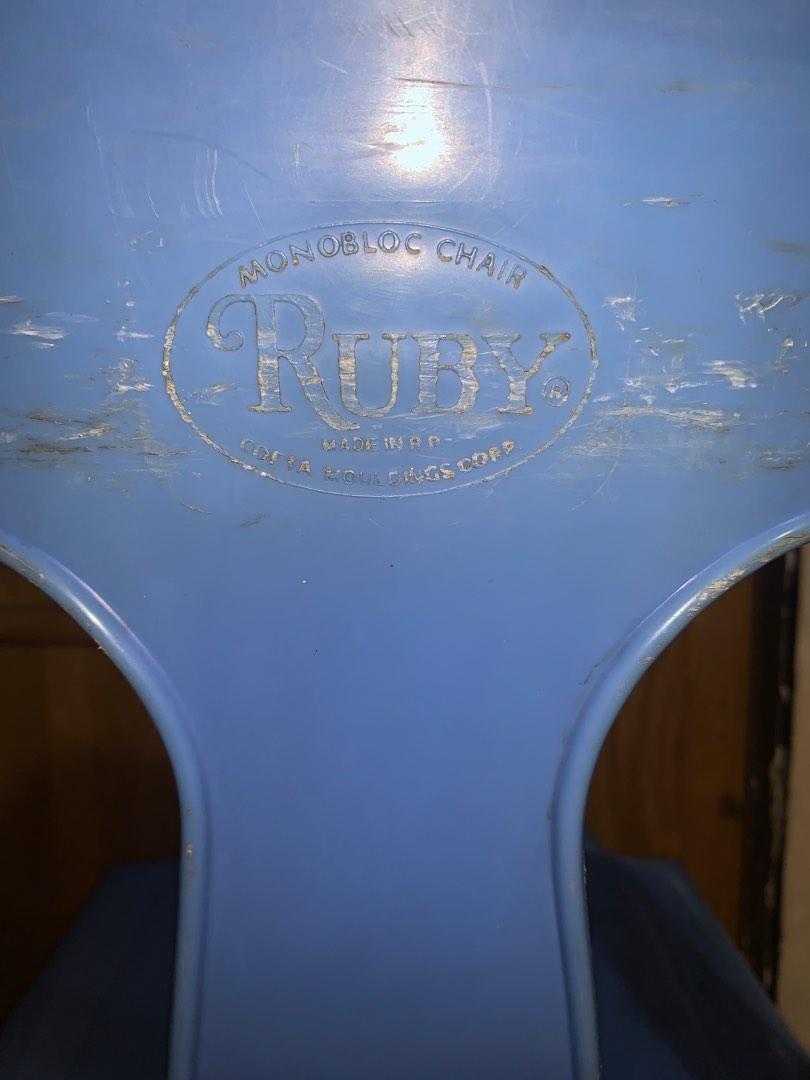 Cofta Ruby Monoblock Chair, Furniture & Home Living, Furniture, Chairs ...