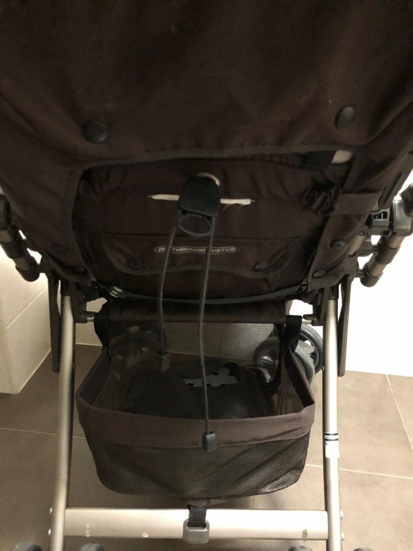 Combi Stroller (front-back dual adjustment) for baby and toddler ...