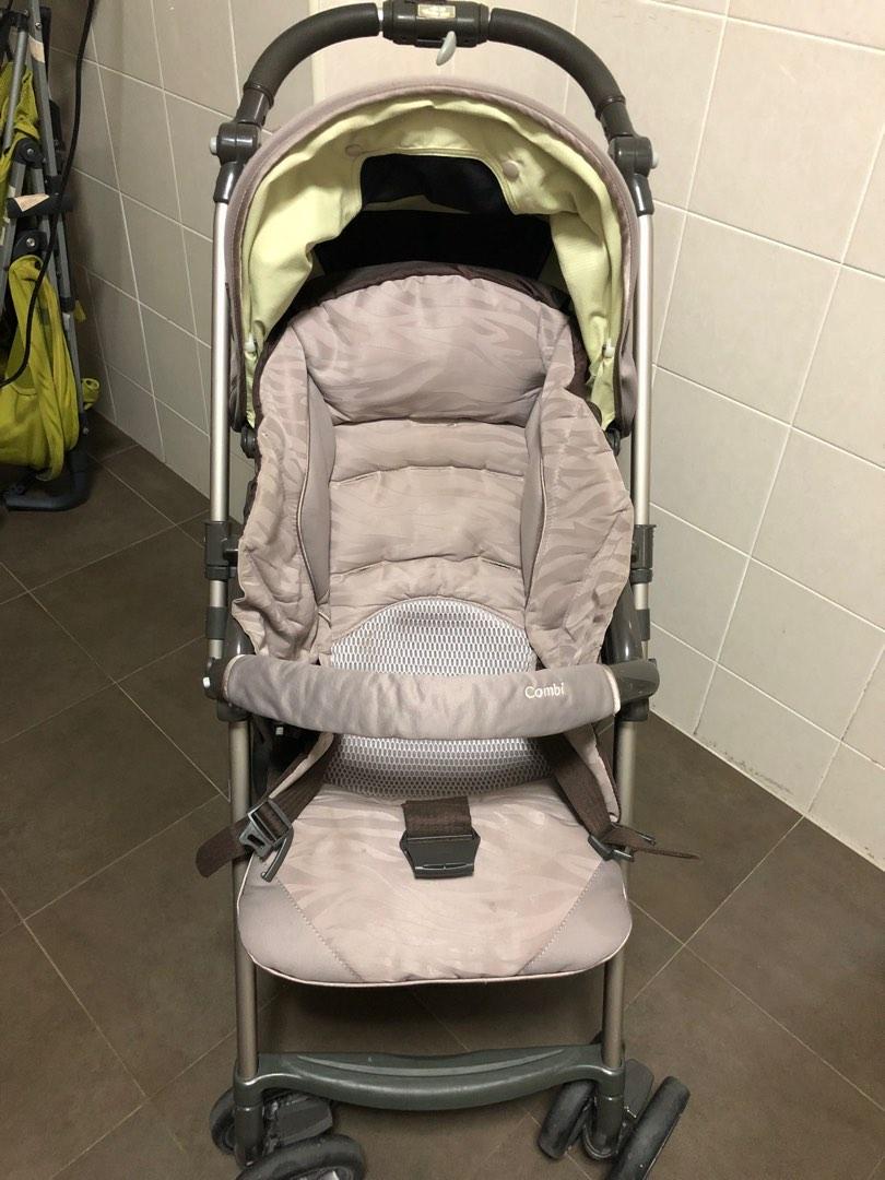 Combi Stroller (front-back dual adjustment) for baby and toddler, Babies & Kids, Going Out ...