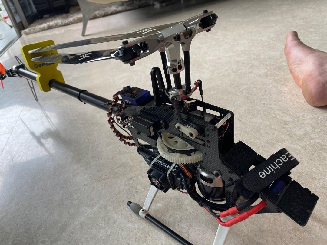 Compass Atom 500 Helicopter, Hobbies & Toys, Toys & Games on Carousell