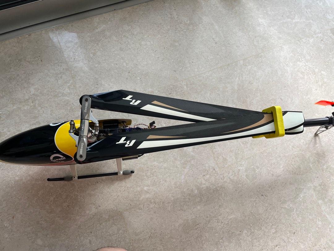 Compass Atom 500 Helicopter, Hobbies & Toys, Toys & Games on Carousell