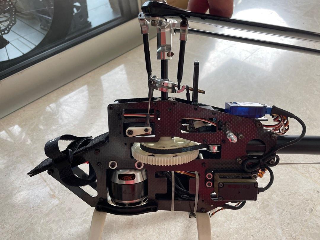 Compass Atom 500 Helicopter, Hobbies & Toys, Toys & Games on Carousell