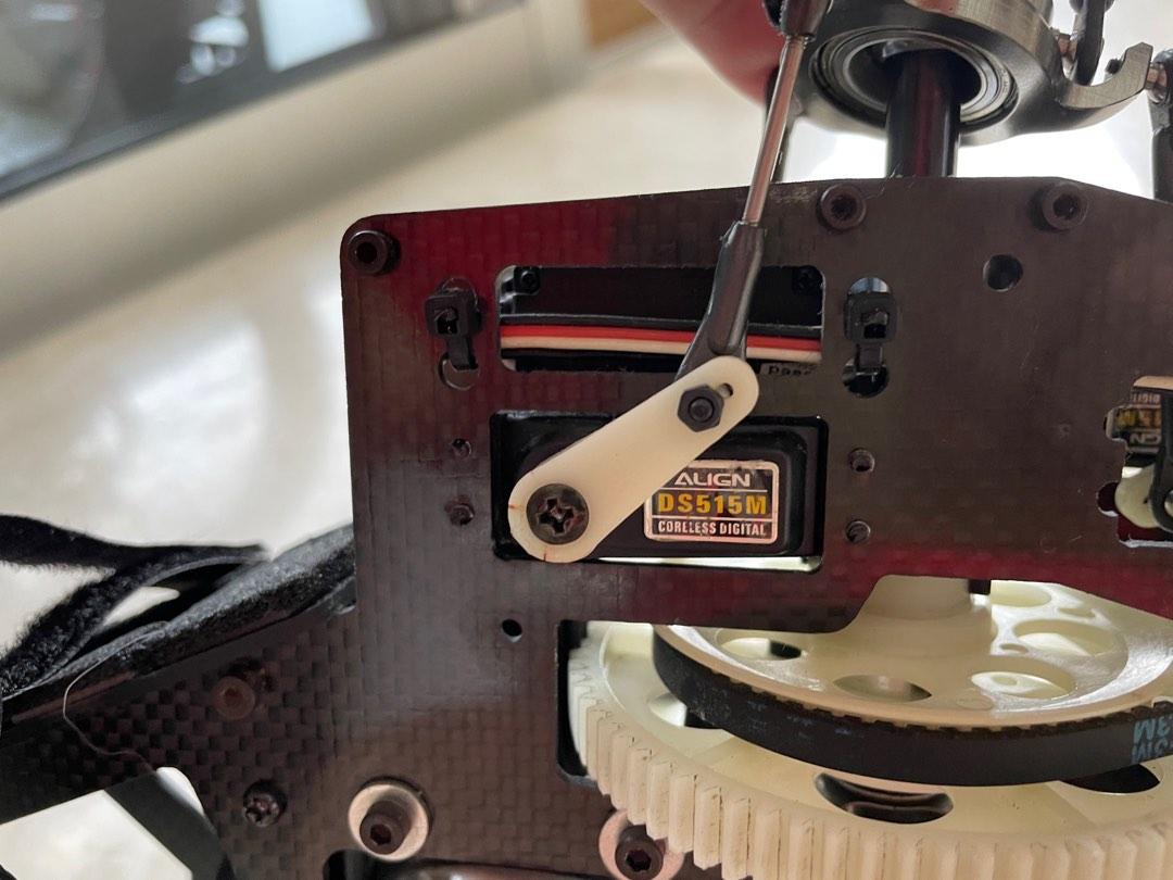 Compass Atom 500 Helicopter, Hobbies & Toys, Toys & Games on Carousell