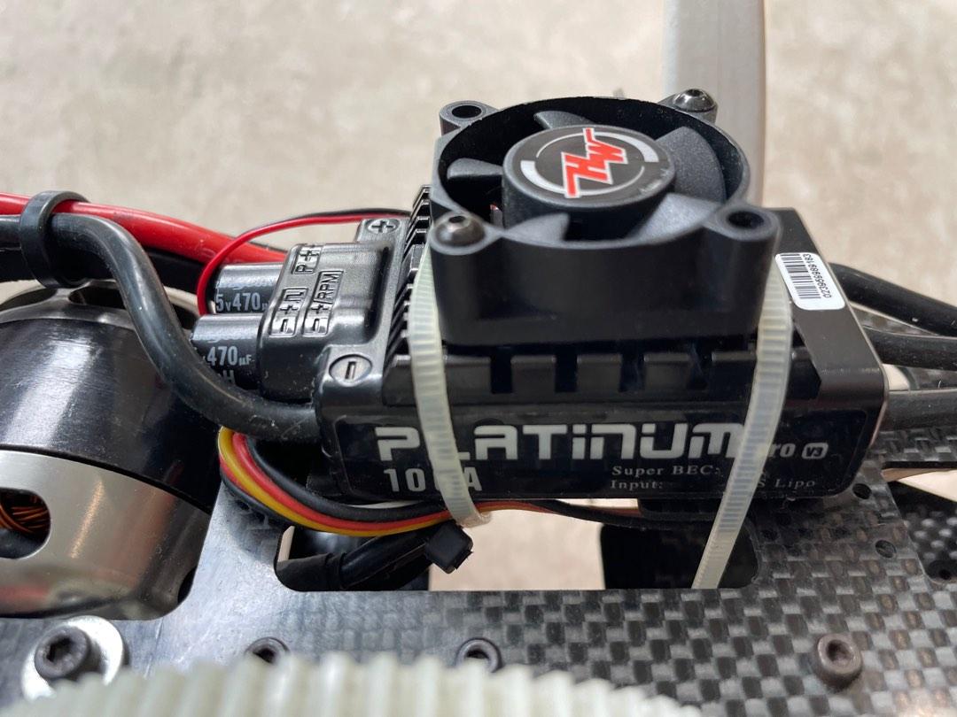 Compass Atom 500 Helicopter, Hobbies & Toys, Toys & Games on Carousell