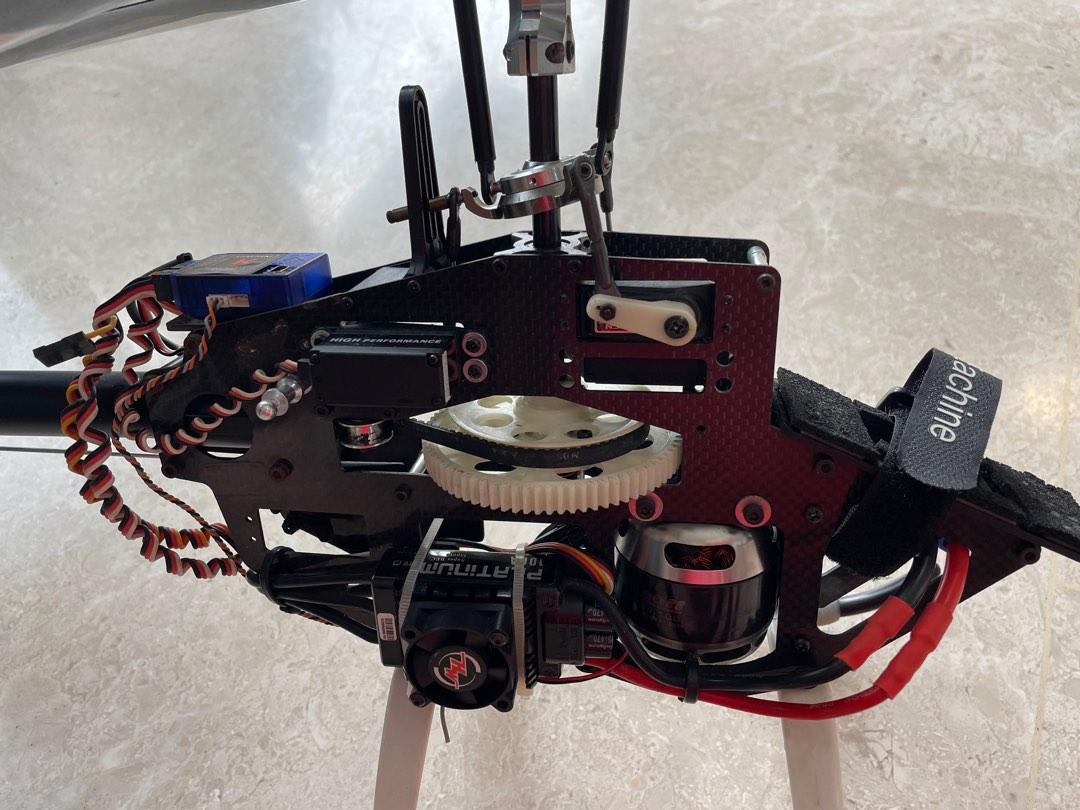 Compass Atom 500 Helicopter, Hobbies & Toys, Toys & Games on Carousell