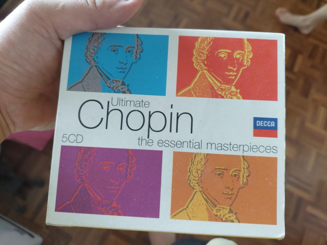 COMPLETE Chopin Masterpieces CDs, Hobbies & Toys, Music & Media, CDs ...