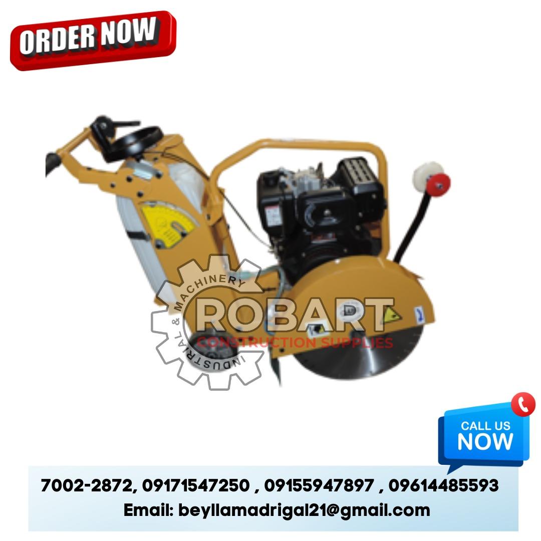 Concrete Asphalt Cutter (Diesel), Commercial & Industrial, Construction ...