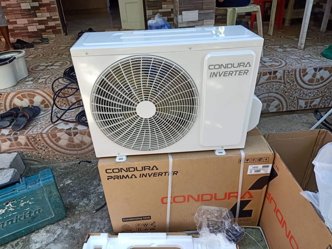 Condura- 2.0hp SPLIT TYPE AIRCON, TV & Home Appliances, Air ...