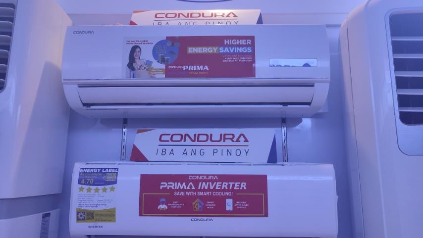 CONDURA PRIMA SPLIT TYPE INVERTER AIRCON, TV & Home Appliances, Air ...
