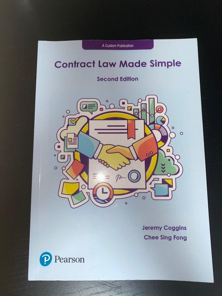 Contract Law Made Simple, Hobbies & Toys, Books & Magazines, Textbooks ...