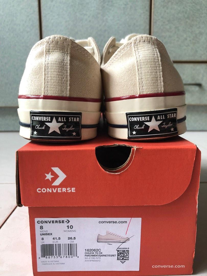 Converse Chuck 70, Men's Fashion, Footwear, Sneakers on Carousell