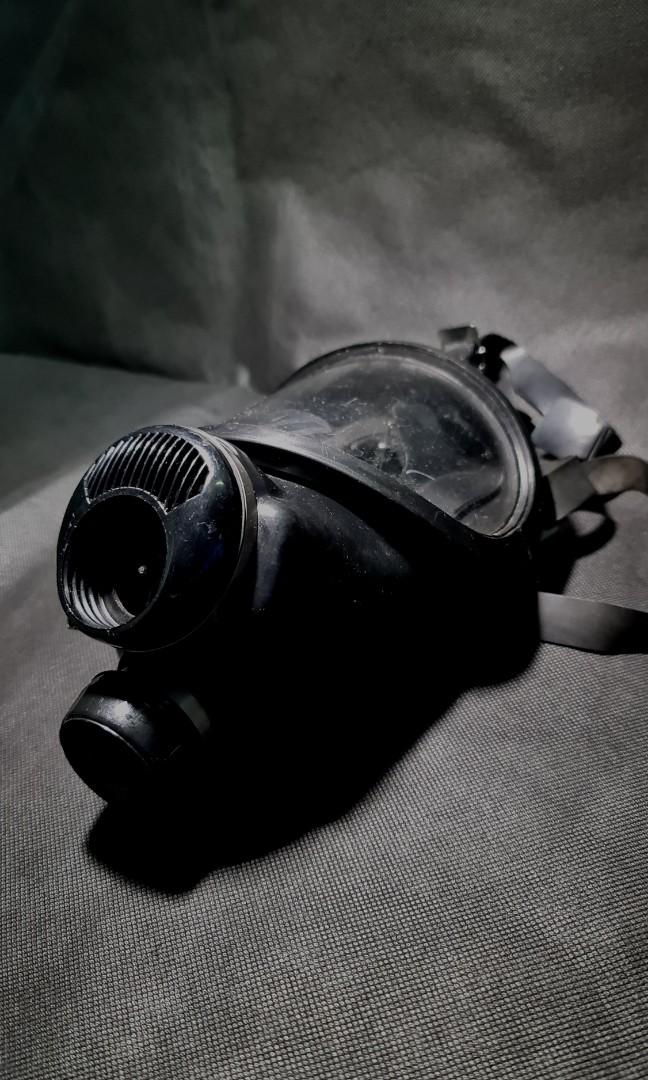 Cool Gas Mask Full Face - Cosplay Photoshoot, Hobbies & Toys ...