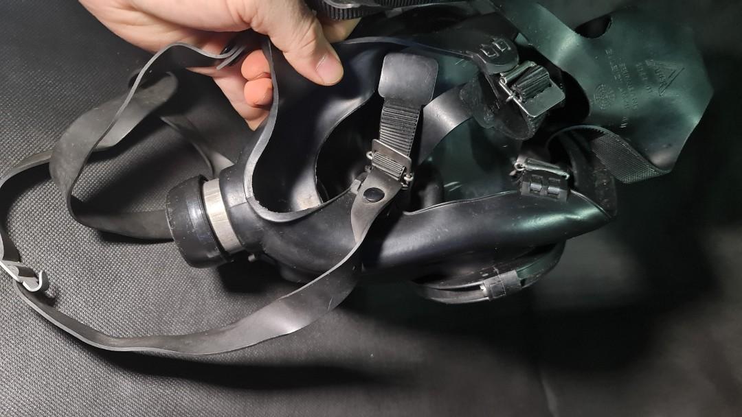 Cool Gas Mask Full Face - Cosplay Photoshoot, Hobbies & Toys ...