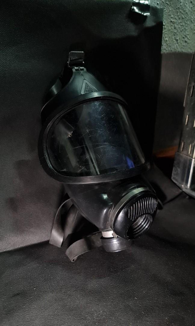 Cool Gas Mask Full Face - Cosplay Photoshoot, Hobbies & Toys ...
