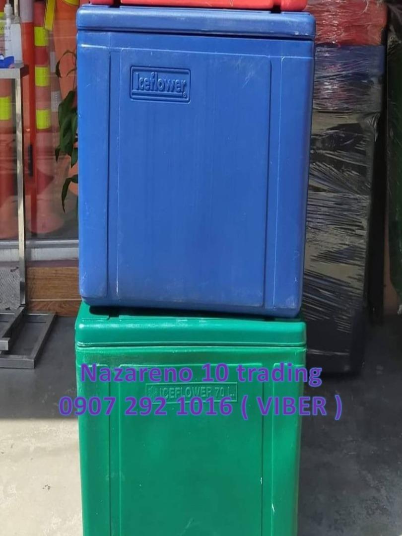 Cooler box 70 liters 106, Furniture & Home Living, Home Improvement ...