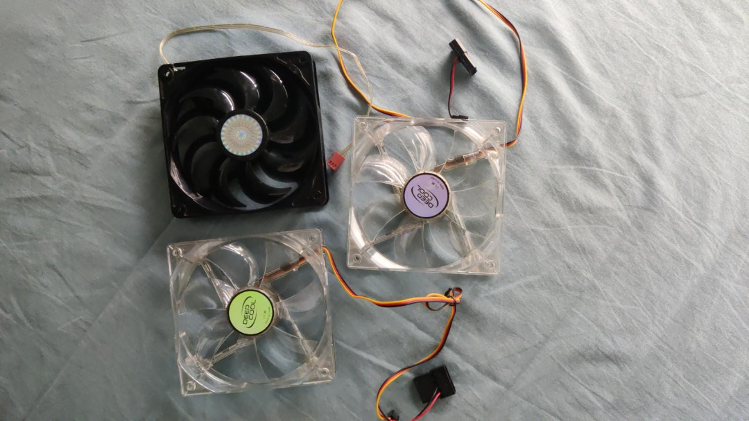Cooling Fans for PC (Qty 3), Computers & Tech, Parts & Accessories ...