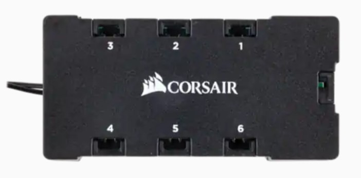 CORSAIR RGB Fan LED Hub and lightning node pro, Computers & Tech, Parts ...