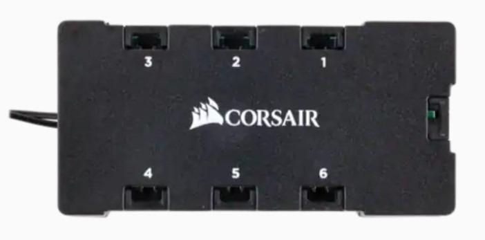CORSAIR RGB Fan LED Hub and lightning node pro, Computers & Tech, Parts ...