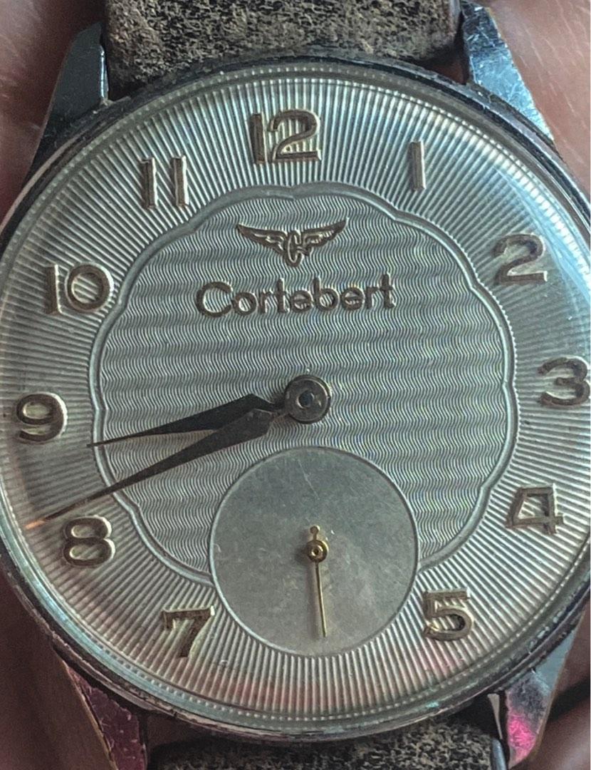 Cortebert vintage watch, Luxury, Watches on Carousell