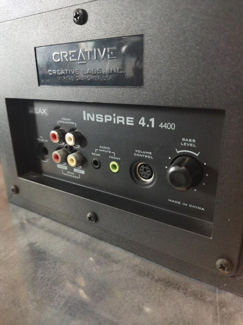 Creative Inspire speaker, Audio, Soundbars, Speakers & Amplifiers on ...