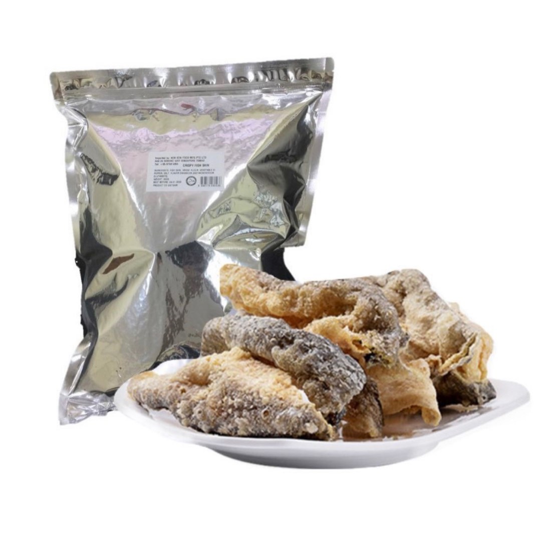 Crispy fish skin original flavour 600g (Exp: Apr 2023), Food & Drinks ...