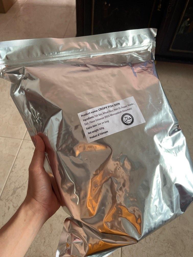 Crispy fish skin original flavour 600g (Exp: Apr 2023), Food & Drinks ...