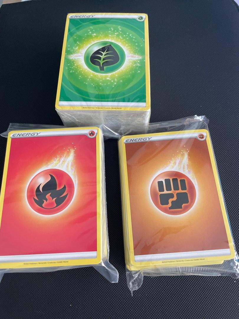 Custom energy pack (80 pcs), ETB energy pack, BnB Stadium energy pack ...