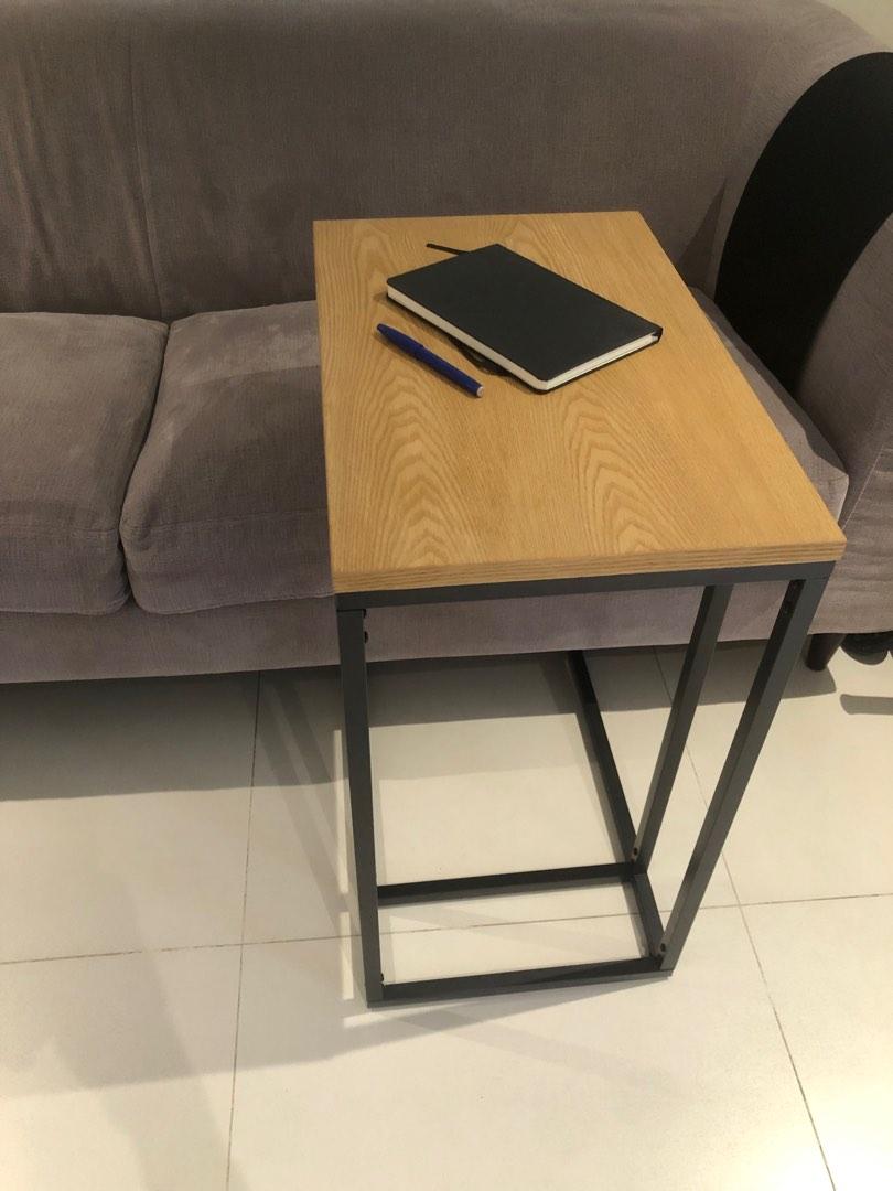 Custom Oak Coffee table (unused), Furniture & Home Living, Furniture ...