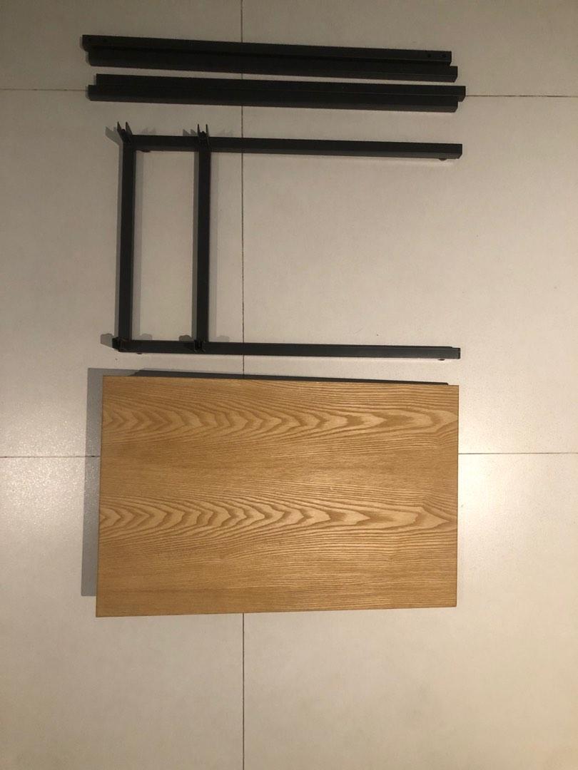 Custom Oak Coffee table (unused), Furniture & Home Living, Furniture ...