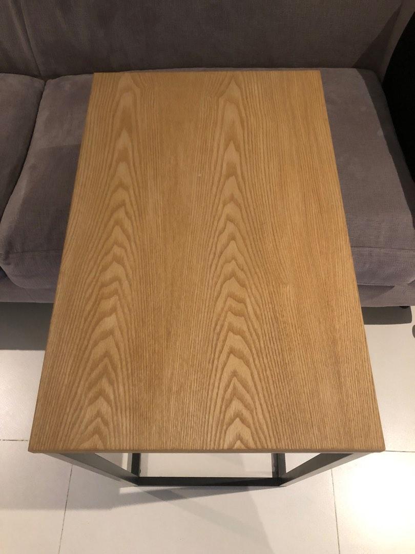 Custom Oak Coffee table (unused), Furniture & Home Living, Furniture ...